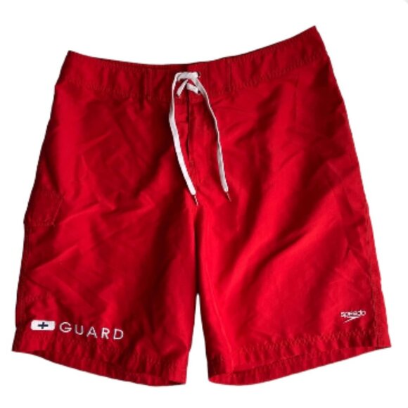 Speedo | Swim | Speedo Life Guard Mens Swim Trunks 2553 | Poshmark